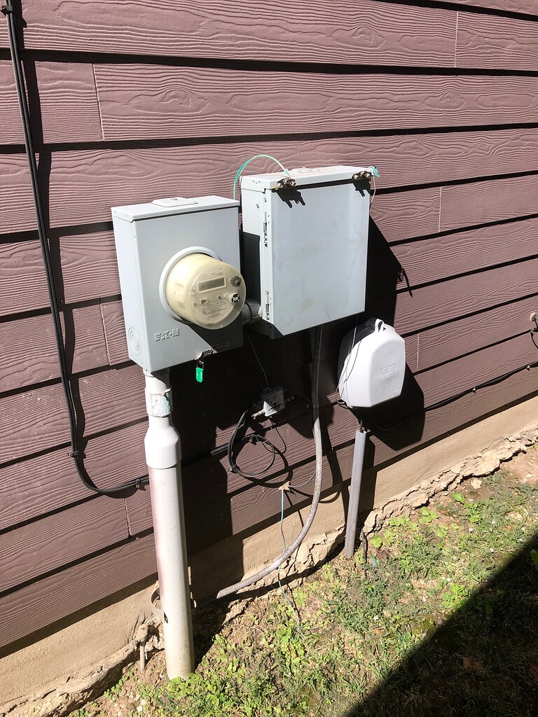 Why would there be a second meter on the AC? - Electrical Inspections ...