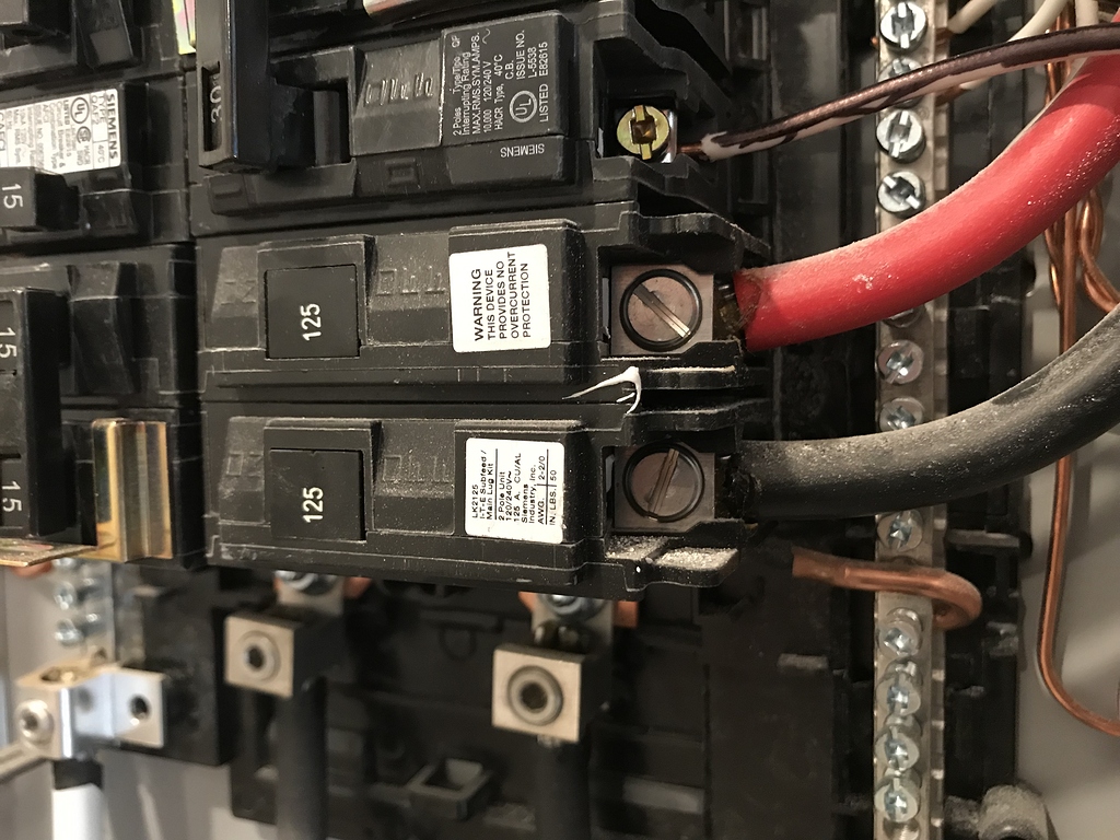 Siemens Sub Feed Lug Kit - Electrical Inspections - InterNACHI®️ Forum