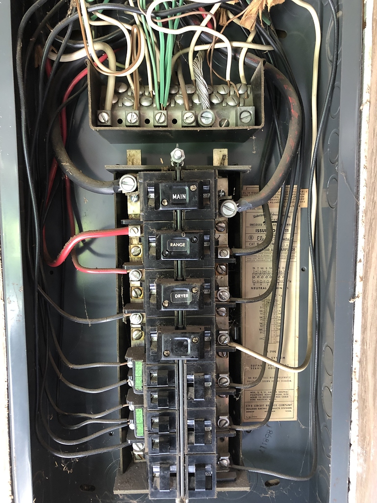 Pushmatic breaker panel - Electrical Inspections - InterNACHI®️ Forum