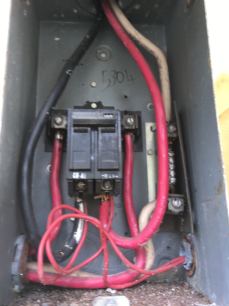 Panel from 1969 - Electrical Inspections - InterNACHI®️ Forum
