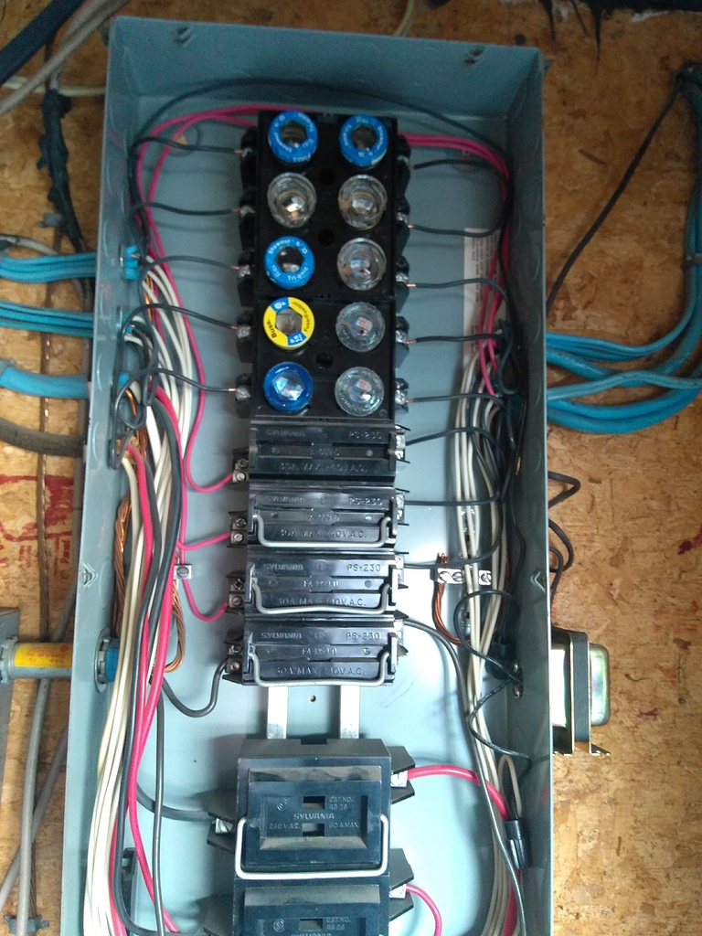 Neutrals in a Fuse Panel - InterNACHI®️ Forum