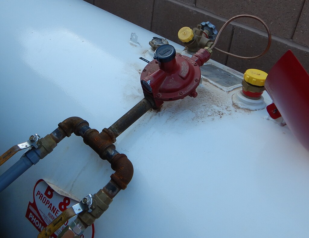 Anyone real familiar with propane distribution? specifically line ...