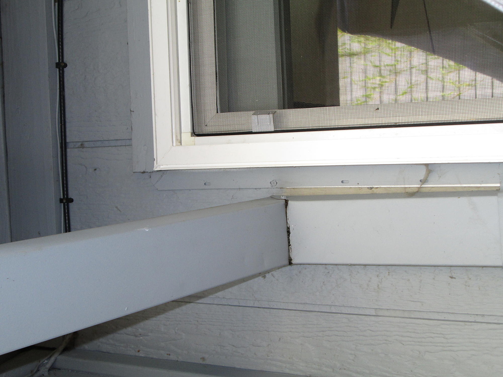 Improper Window Install - Exterior Inspections - InterNACHI®️ Forum