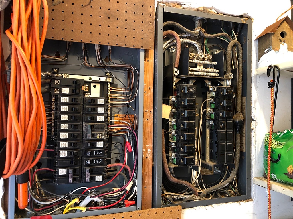 Main Service Cable Spliced and supplying 2 panel boxes - InterNACHI®️ Forum