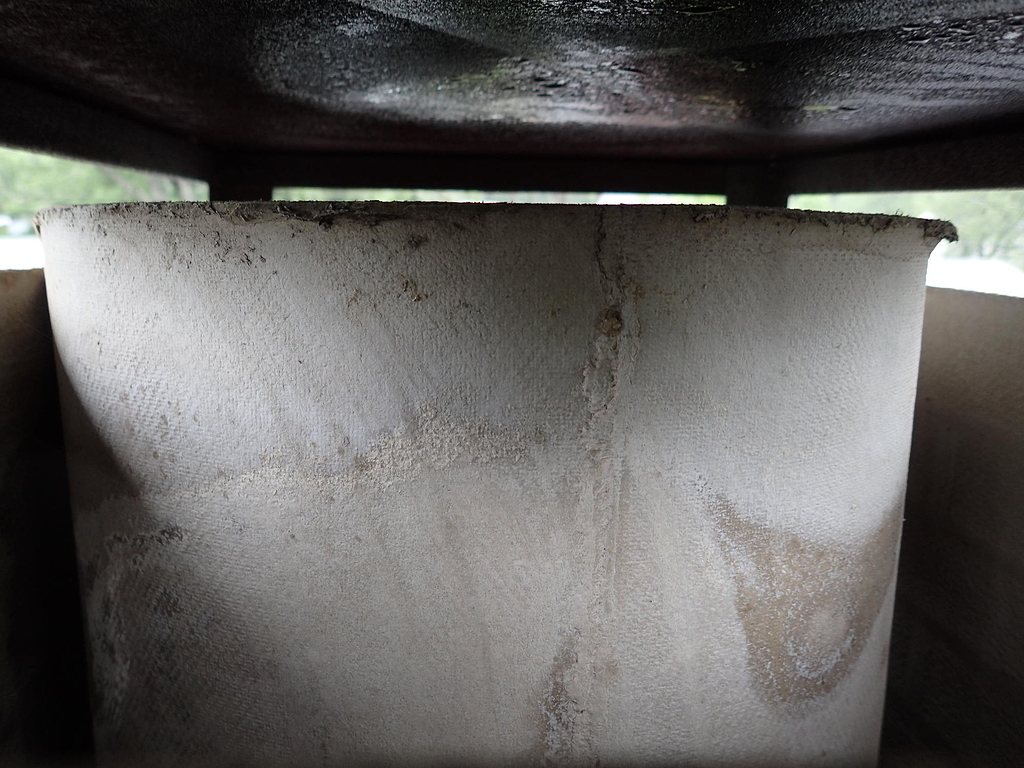 Is this gas vent a possible ACM such as "Transite"? - Inspecting HVAC ...