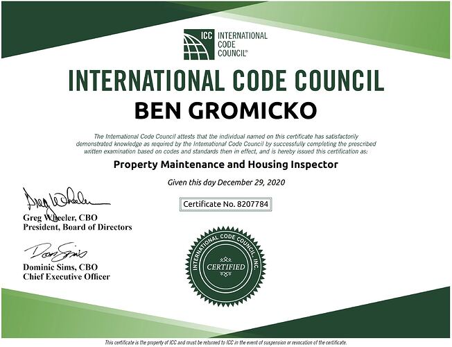 New Free, Online Course to Become a Code Inspector - InterNACHI®️ Forum