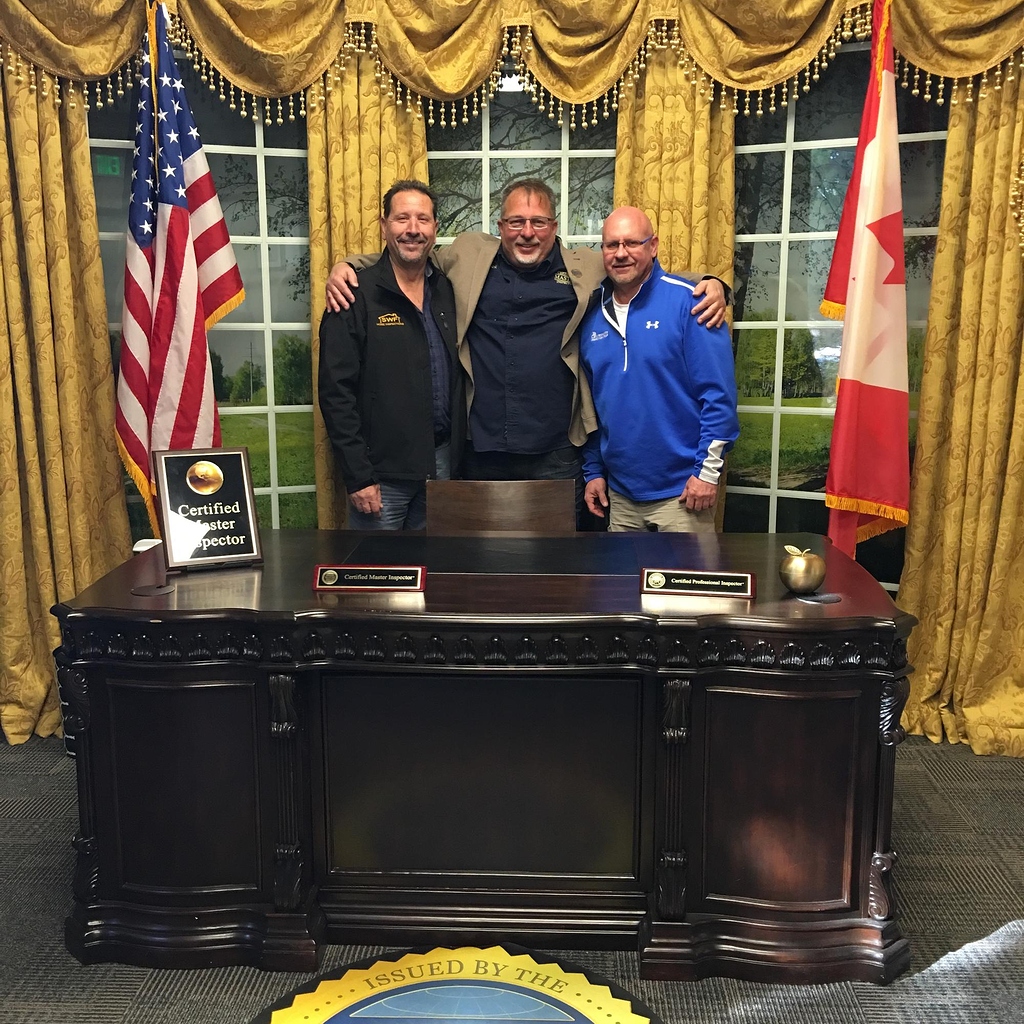 Hot PIC of 3 CMIs: Bob Massanova, Nick, Jerry Linkhorn. - Certified ...