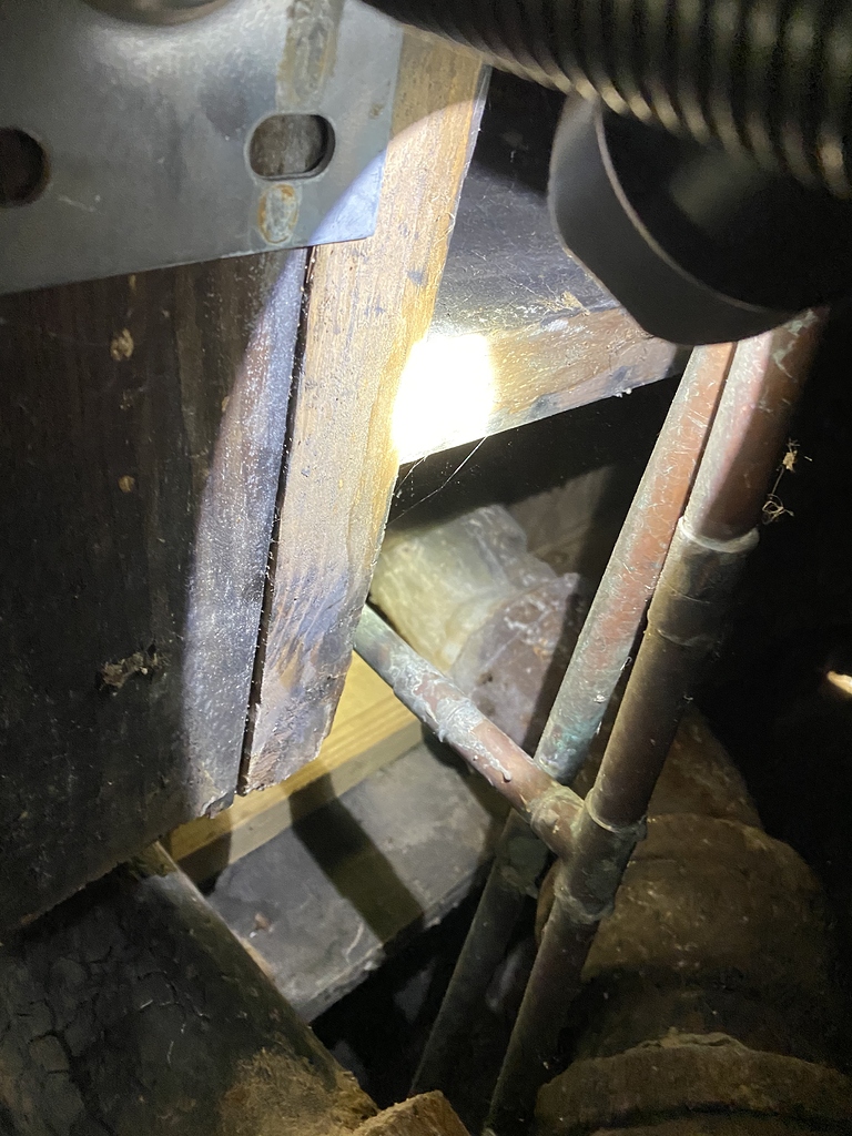 Lead drain pipe? - InterNACHI®️ Forum