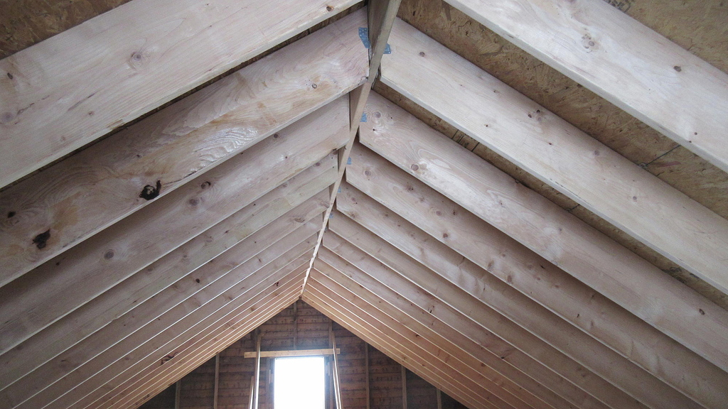 How To Attach Rafters Ridge Beam - The Best Picture Of Beam