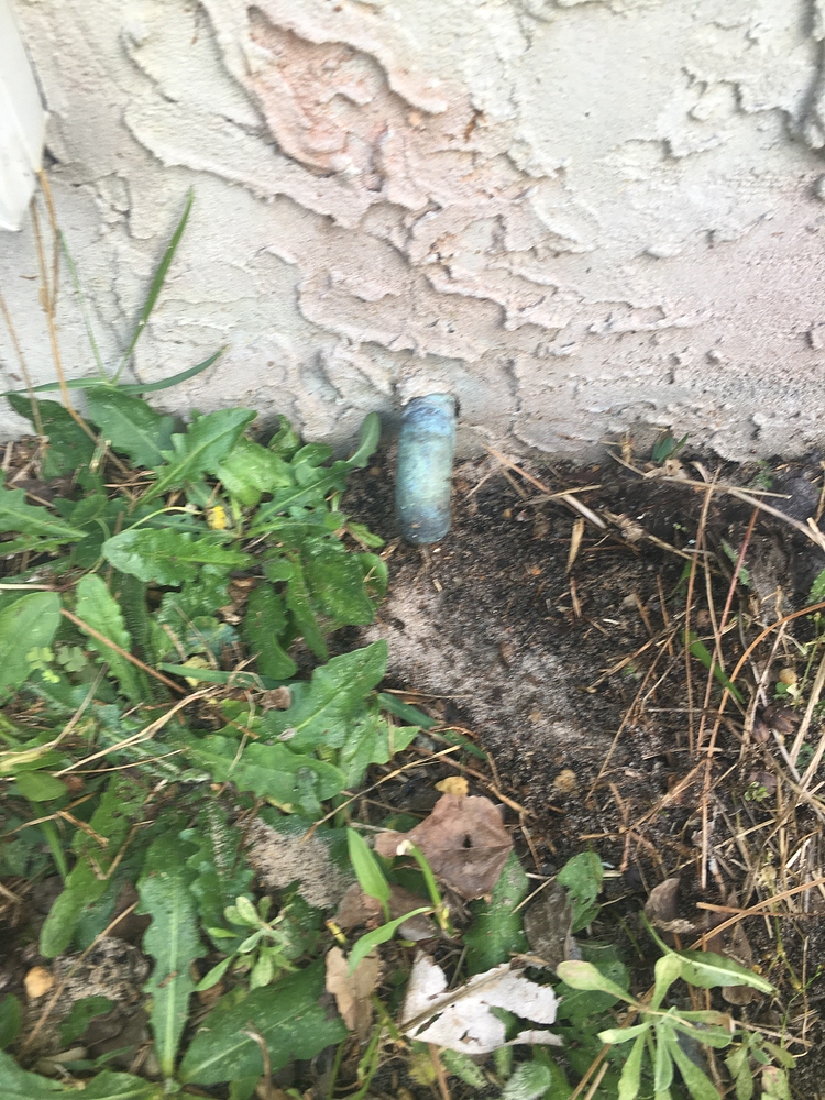 TPRV discharge pipe going in wall and outdoor - Plumbing Inspections ...