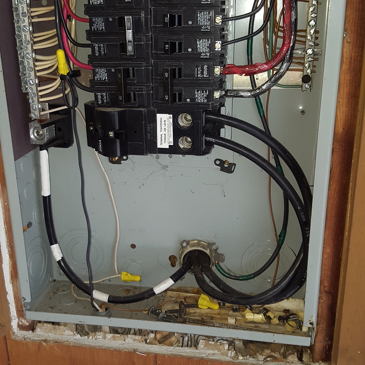 2 TWH copper wire for 200 amp - Electrical Inspections - InterNACHI®️ Forum