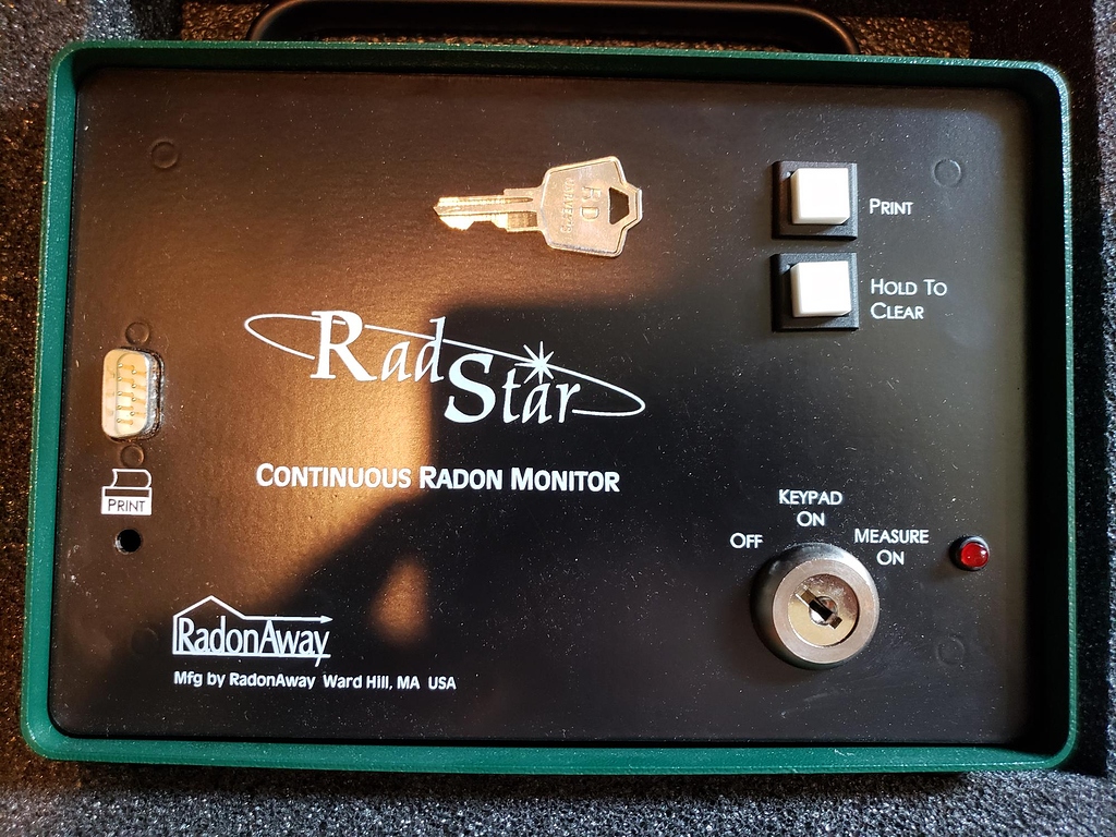 RadStar RS300 Continuous Radon Monitor - Classified Ads - InterNACHI®️ ...
