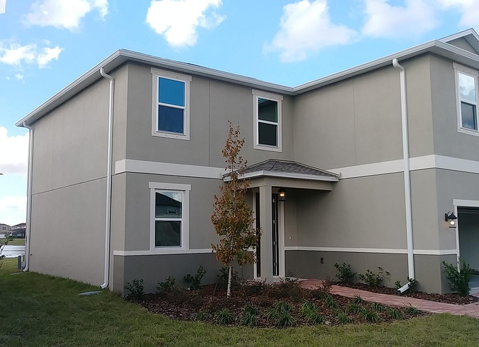 New 2 story Stucco in Tampa FL, Weep screen? - Exterior Inspections ...