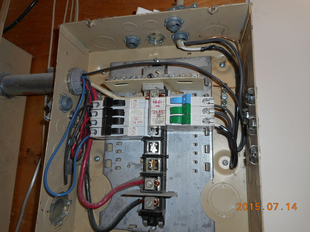 Pony panel - Electrical Inspections - InterNACHI®️ Forum