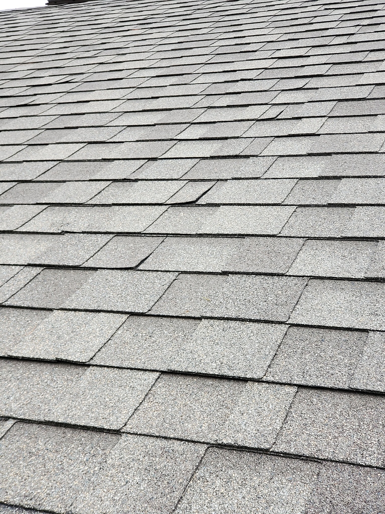 Racked dimensional shingles? - Electrical Inspections - InterNACHI®️ Forum