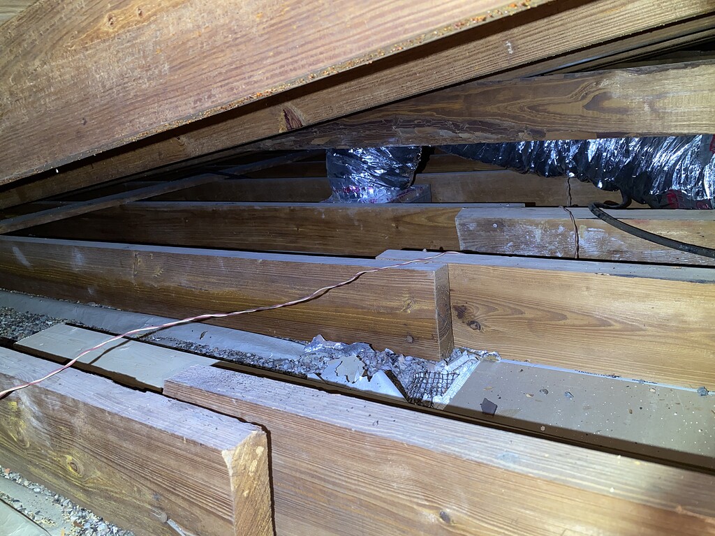 Fixing Sagging Ceiling Joists Shelly Lighting