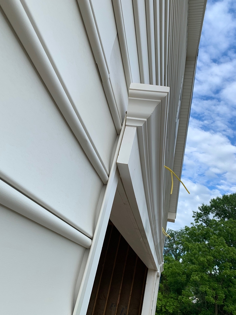 Exterior window head casing - InterNACHI®️ Forum