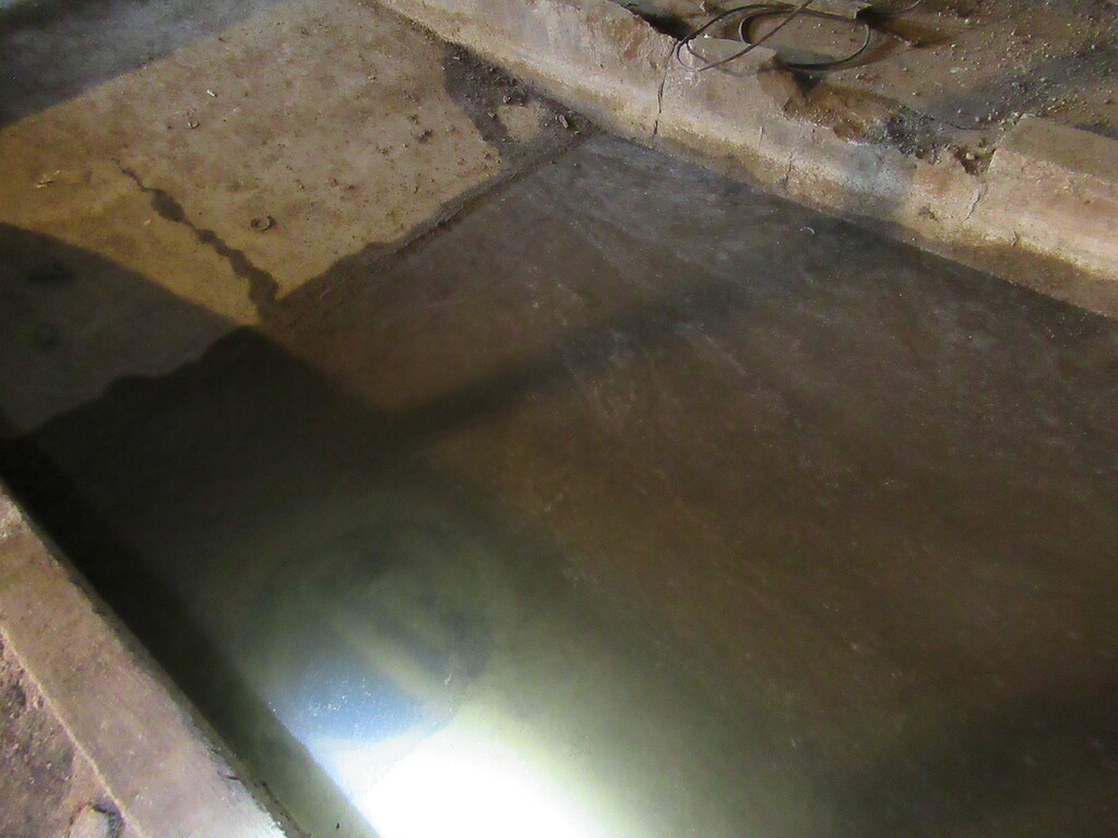 Pit full of water - General Inspection Discussion - InterNACHI®️ Forum