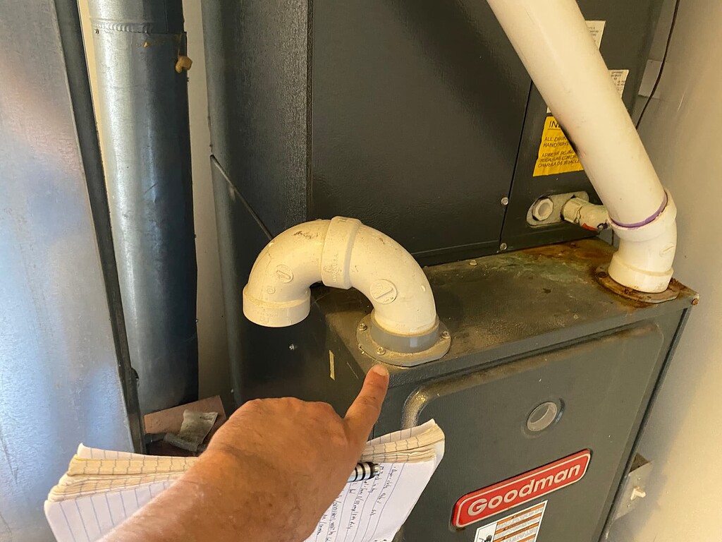 Furnace Pipe What's It Purpose - InterNACHI®️ Forum