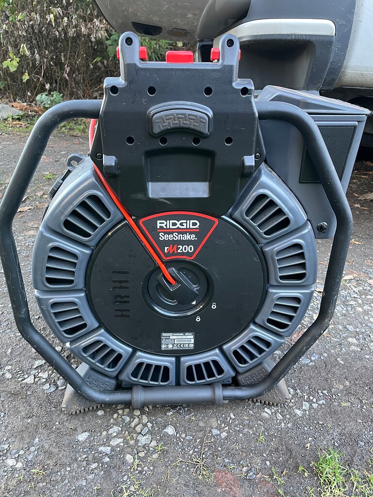 Ridgid Seesnake rm200a sewer scope camera and monitor - Classified Ads ...