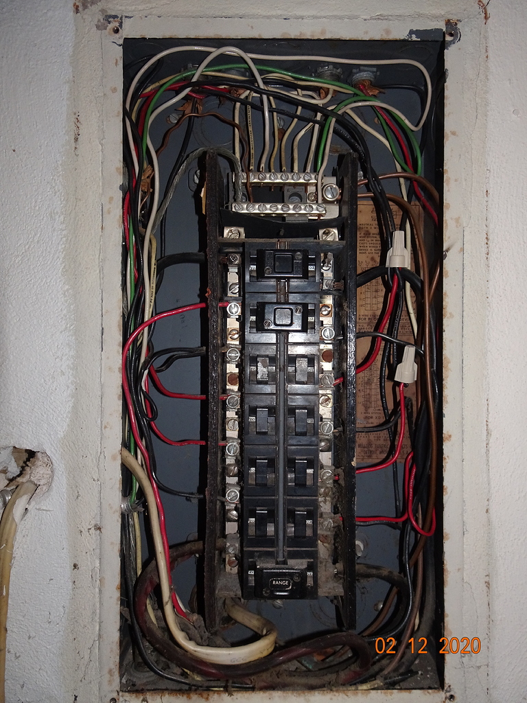 Bulldog PushMatic Service Panel - Electrical Inspections - InterNACHI®️ ...