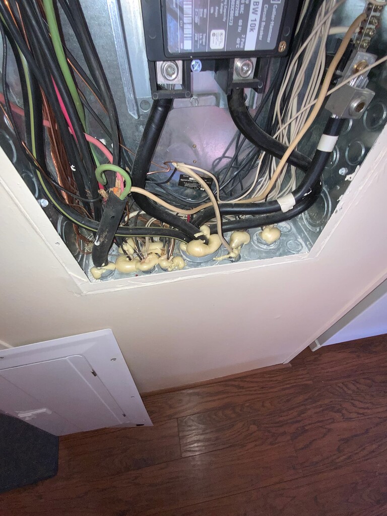 Spray Foam Insulation in Electrical Panel - InterNACHI®️ Forum