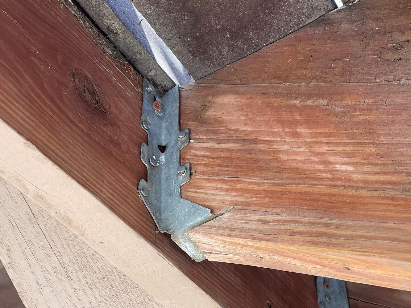 Joist hangers used for stair stringers - #5 by lkage - Exterior ...