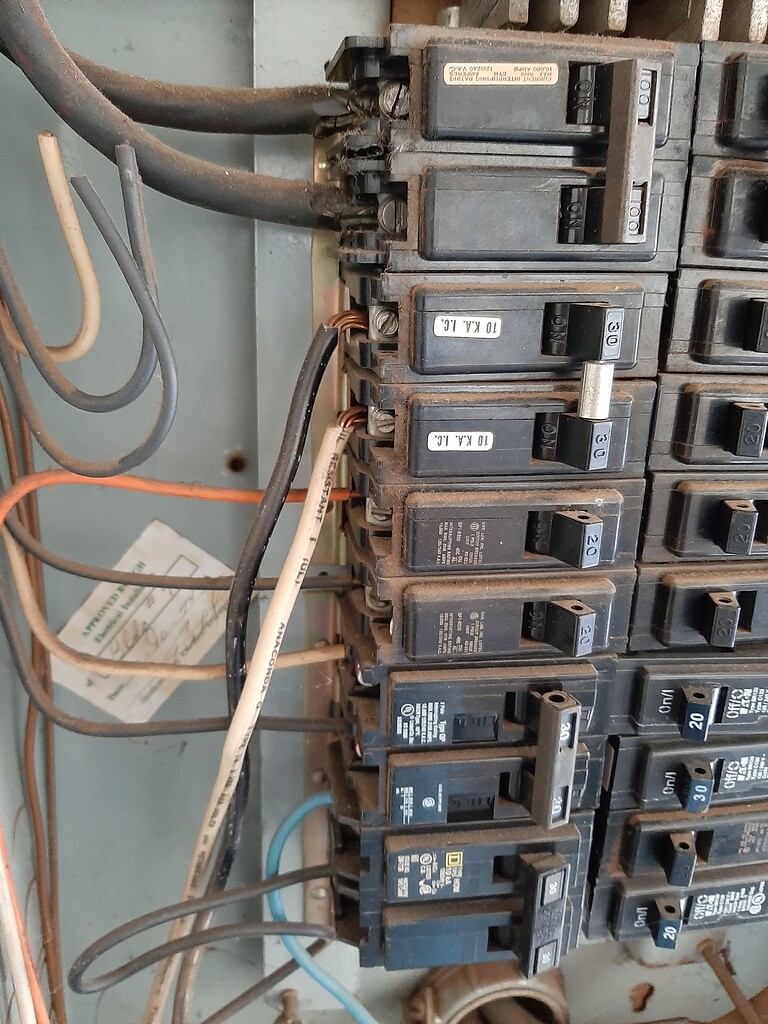 Electrical panel loose wires - InterNACHI®️ Forum