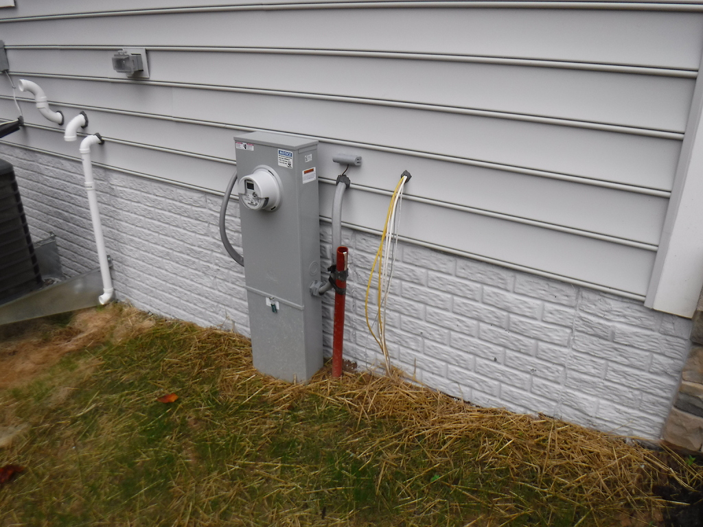 CL200 Meter with 2x 200 amp panels - Electrical Inspections ...