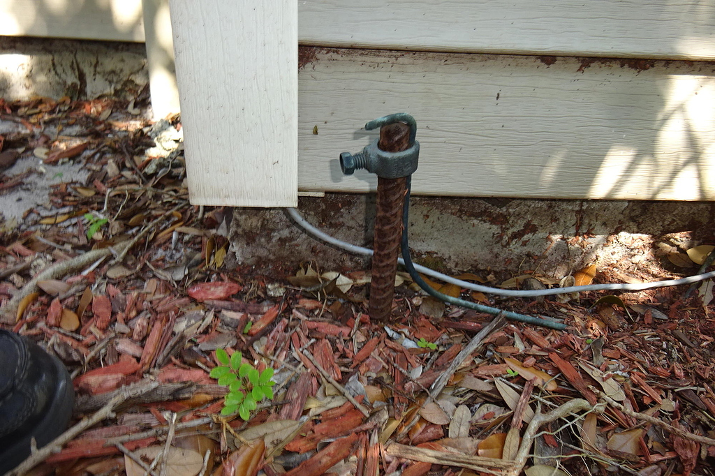 Rebar used for grounding/bonding - Electrical Inspections - InterNACHI ...