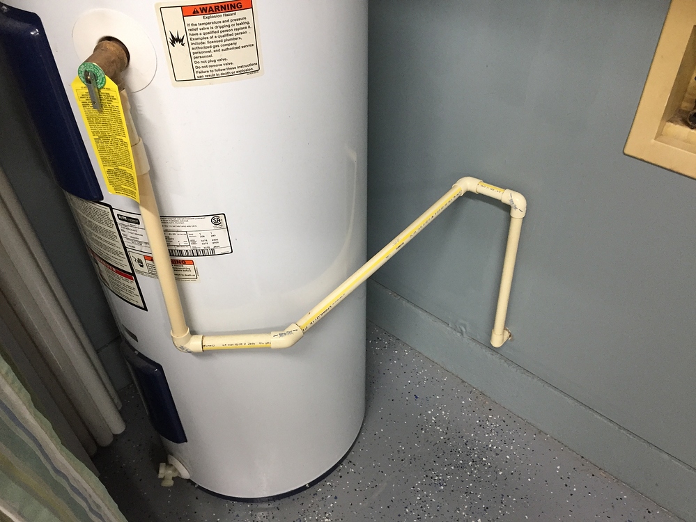 TPRV Drain Line-Many bends - Plumbing Inspections - InterNACHI®️ Forum