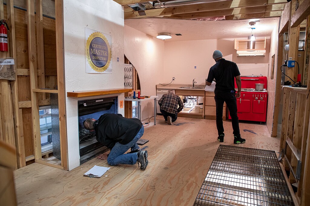 FRESH PICS: Home Inspection Training Day at InterNACHI® HQ - InterNACHI ...