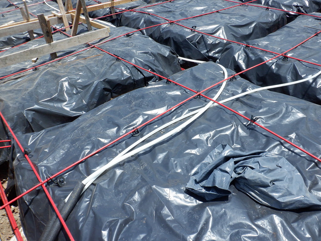 PEX water supply piping in slab foundations - General Inspection ...