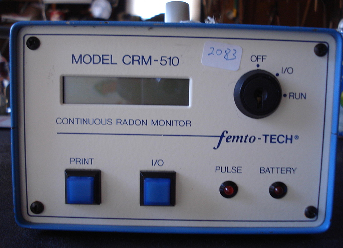 Femto-Tech 510 for sale - Classified Ads - InterNACHI®️ Forum