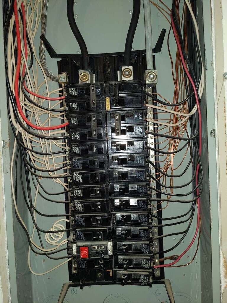 Neutral / Ground Bus - Electrical Inspections - InterNACHI®️ Forum