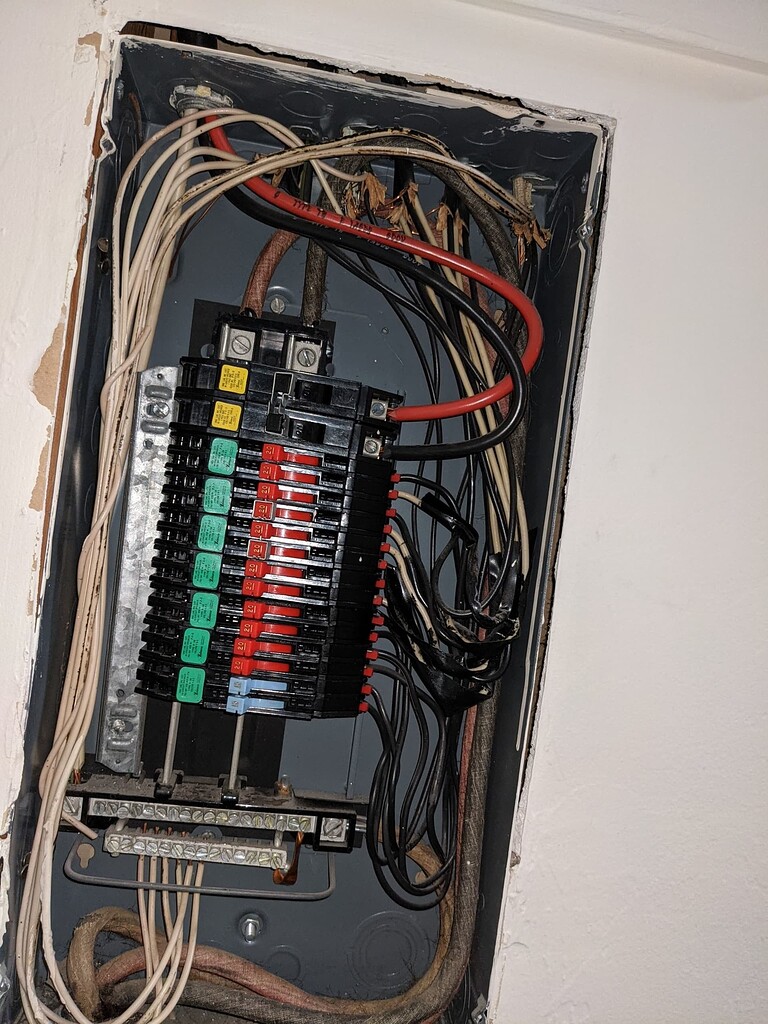 Zinsco Panel -- Almost Missed A Defect (Mini Question of the Week ...