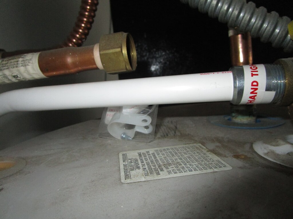 TPR Extension tubing - Plumbing Inspections - InterNACHI®️ Forum