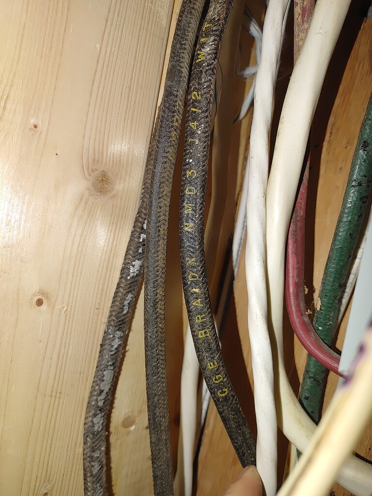 Cloth wiring, Help - Electrical Inspections - InterNACHI®️ Forum