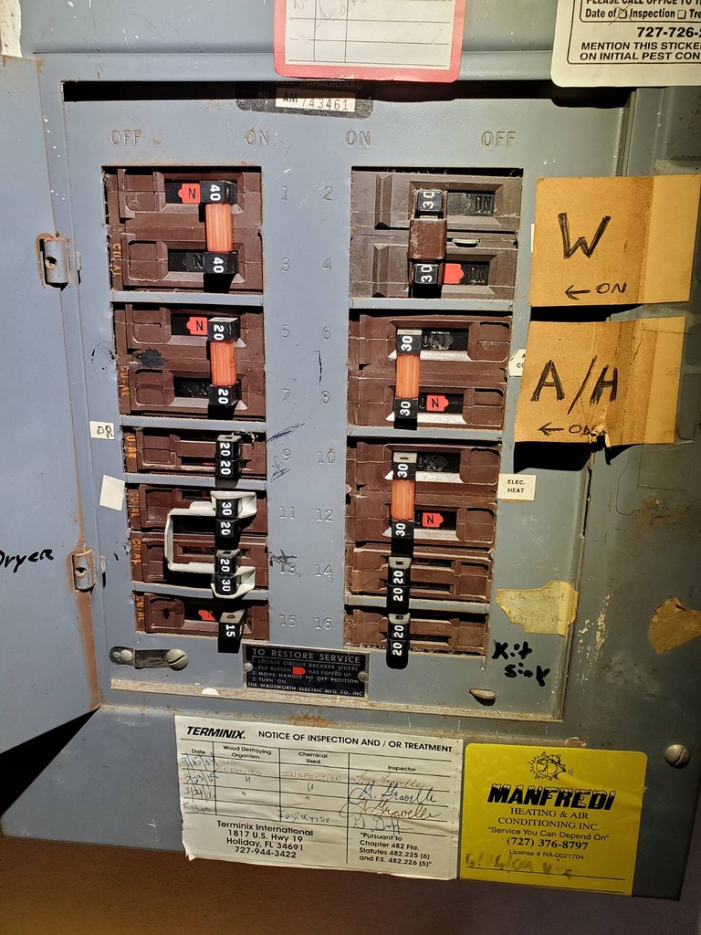 Bonding on a 3 wire subpanel? - Electrical Inspections - InterNACHI®️ Forum