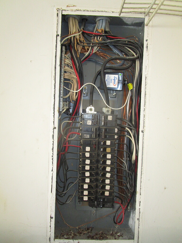 Question on distribution panel - Electrical Inspections - InterNACHI®️ ...