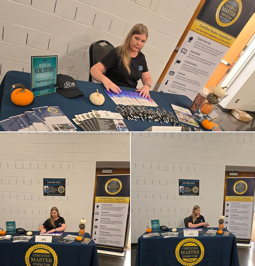 Hot PIC: CMI® booth at Keller Williams Leadership Meeting in ...