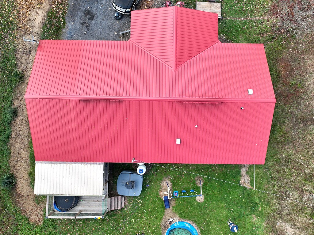 Ridge Vent Stains - InterNACHI®️ Forum