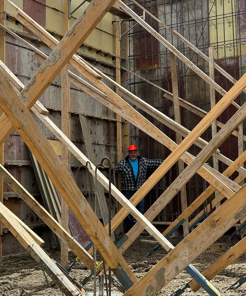 PICs: I'm building a house with a 2-story deep basement - InterNACHI®️ ...