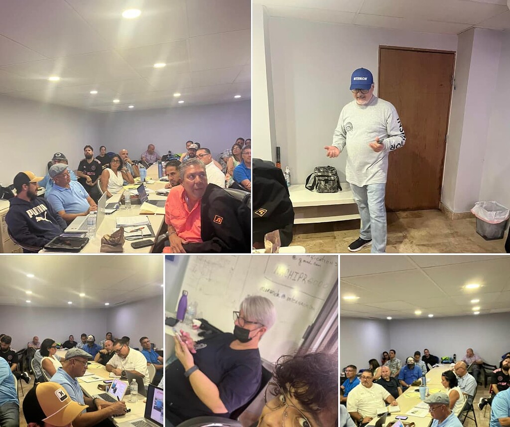 Hot PICs: Packed house at Puerto Rico Chapter of InterNACHI - InterNACHI®️ Forum
