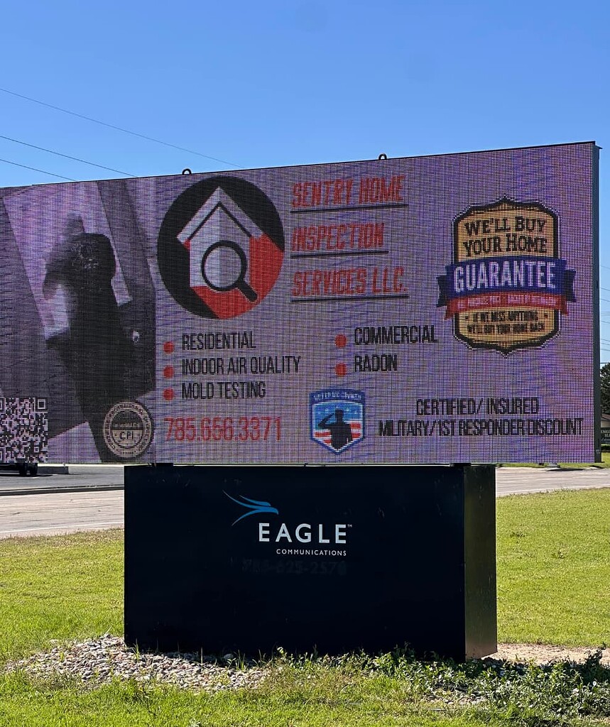 Hot PIC: Mold inspector's outdoor signage - IAC2 Indoor Air Forum ...