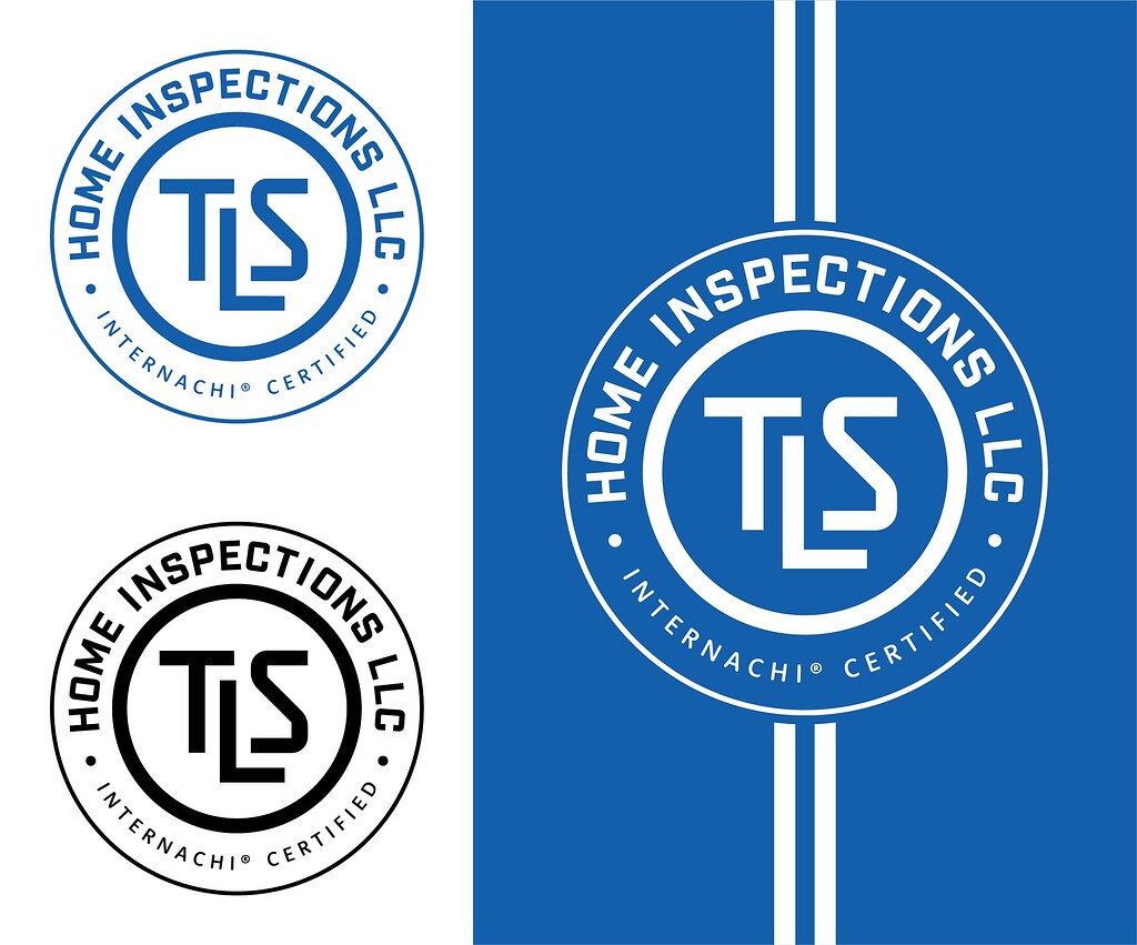 New FREE logo designed for TLS Home Inspections - InterNACHI®️ Forum