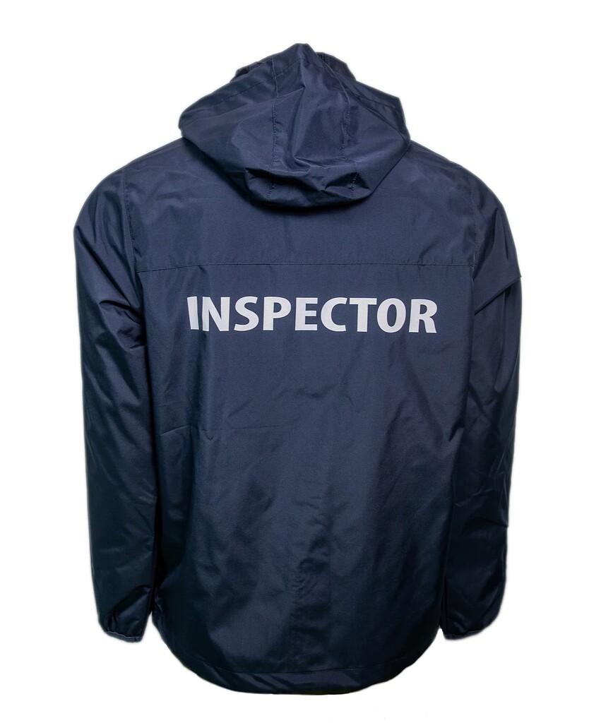 New Product: InterNACHI® “INSPECTOR” Jackets - Special Deals for InterNACHI Inspectors ...