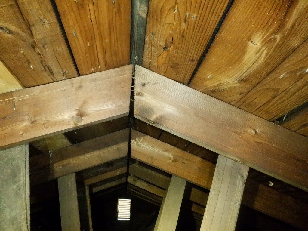 No collar ties or ridge board - Roofing Inspections - InterNACHI®️ Forum
