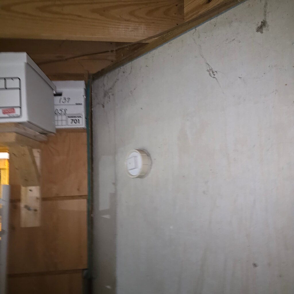 Multiple "cleanouts" installed high on basement wall - General ...