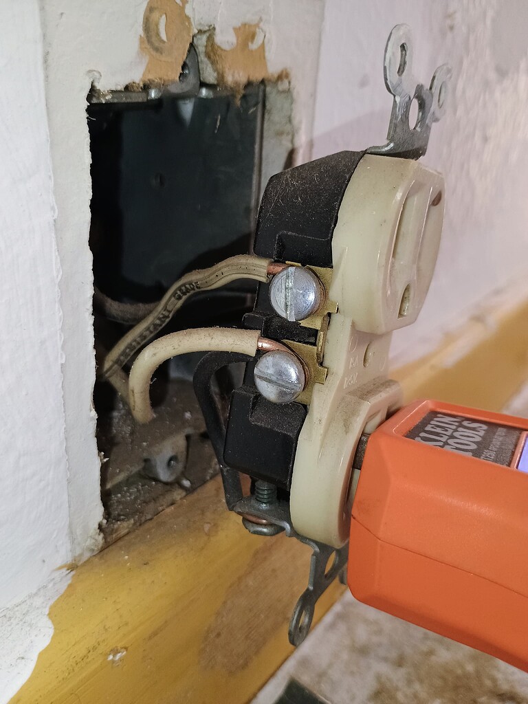 Bootleg Grounds Found In Home Built in 1956 - Electrical Inspections ...